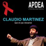 Claudio Martínez – APDEA
